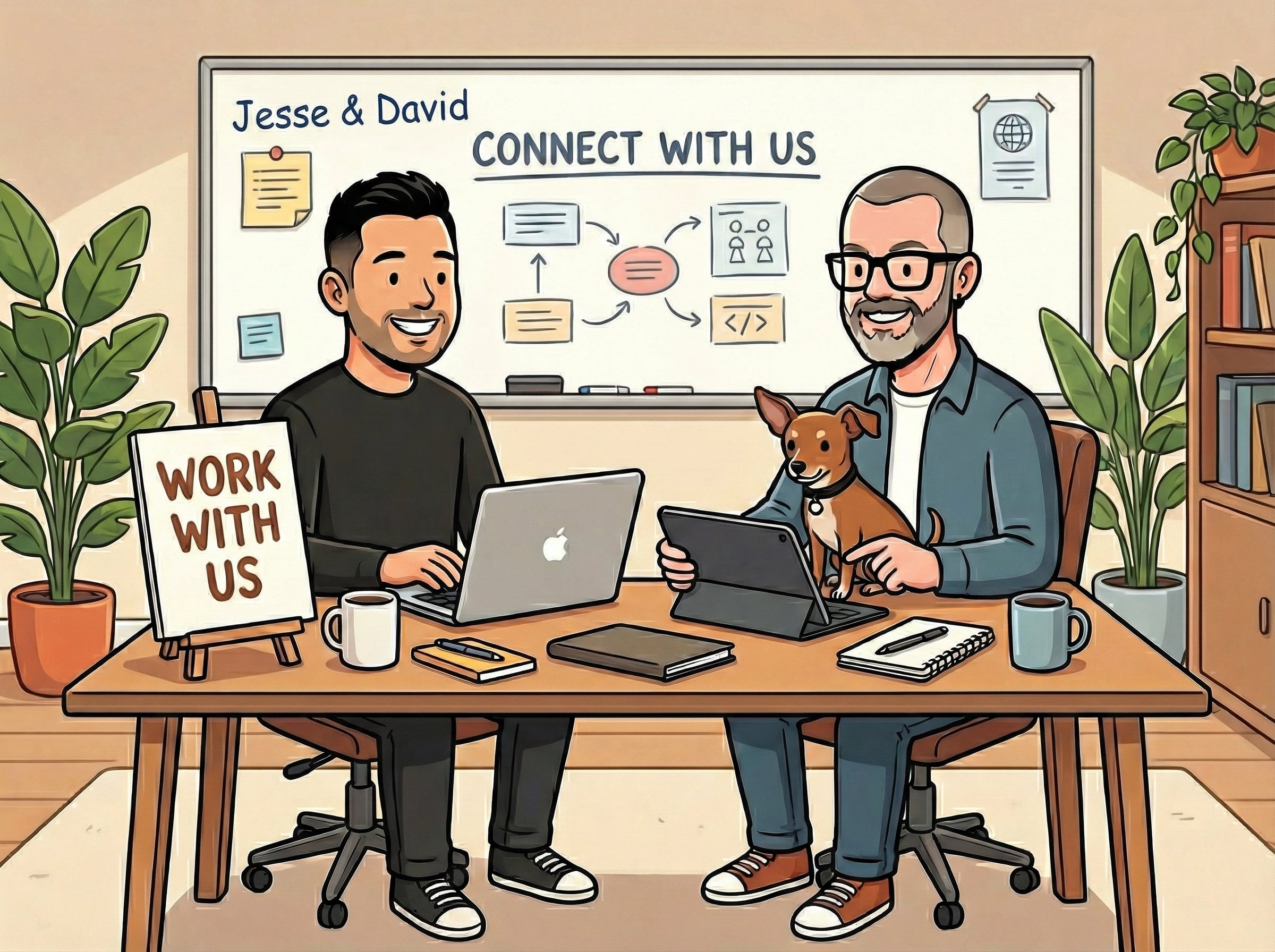 Home - Jesse and David